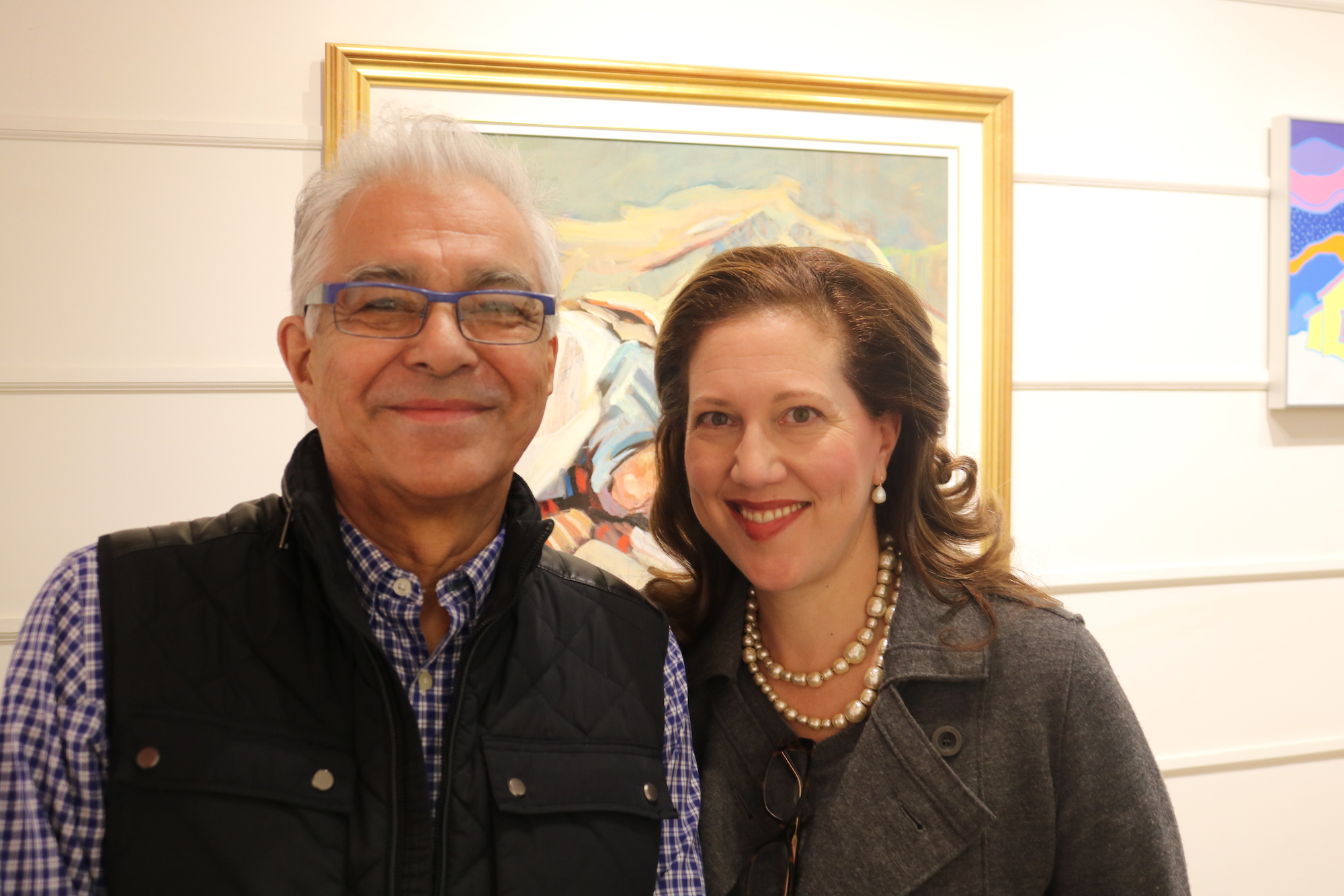 Exhibitions, activists and creative capital - Partners in Art