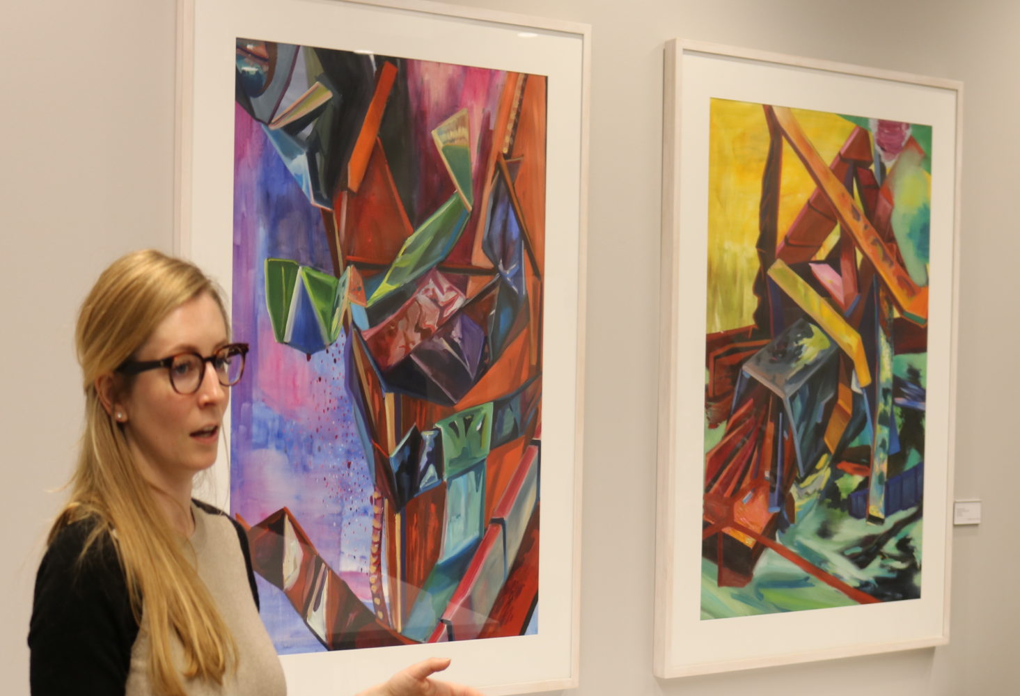 From a bank to a home, members explore diverse art spaces - Partners in Art
