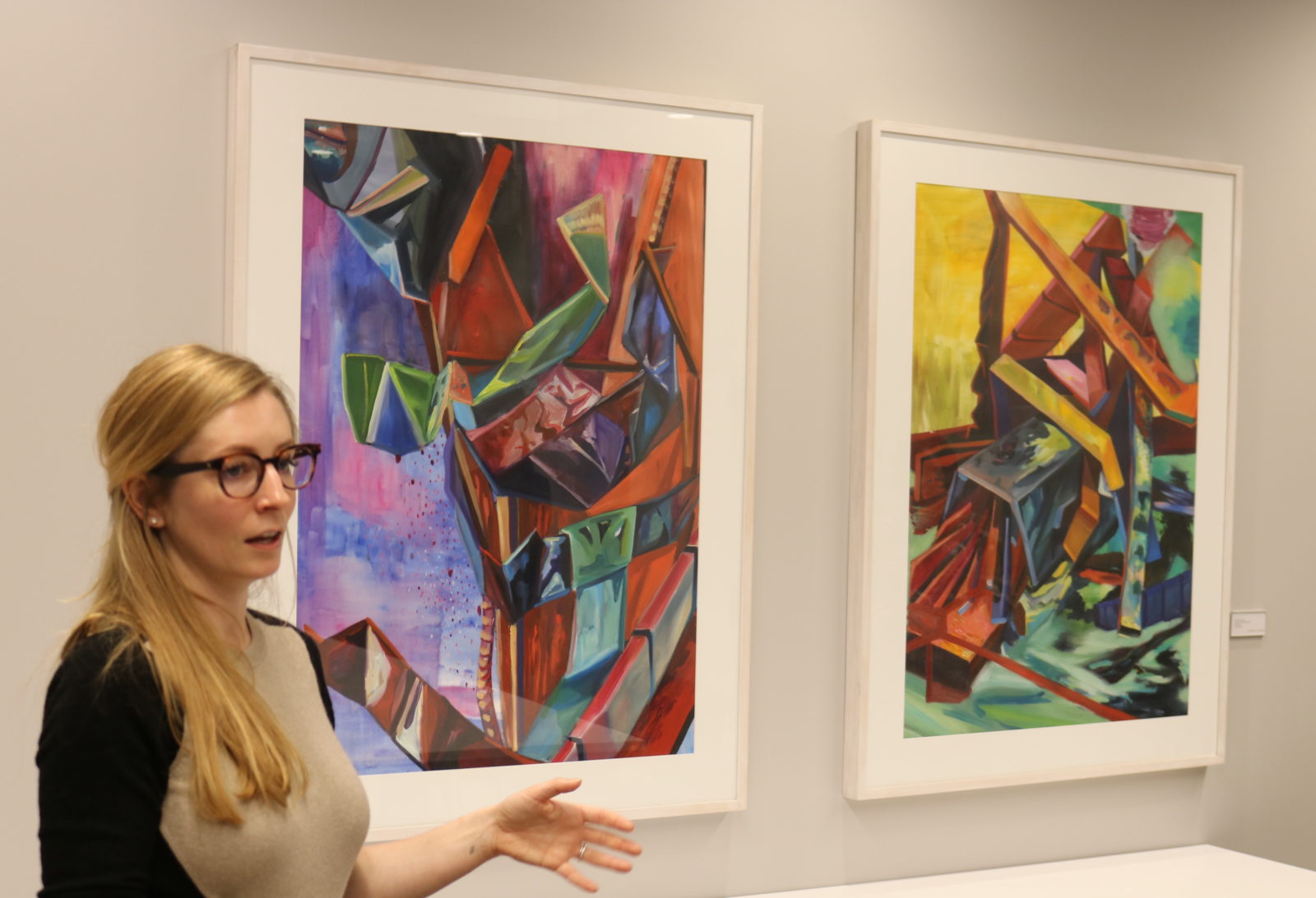From a bank to a home, members explore diverse art spaces - Partners in Art